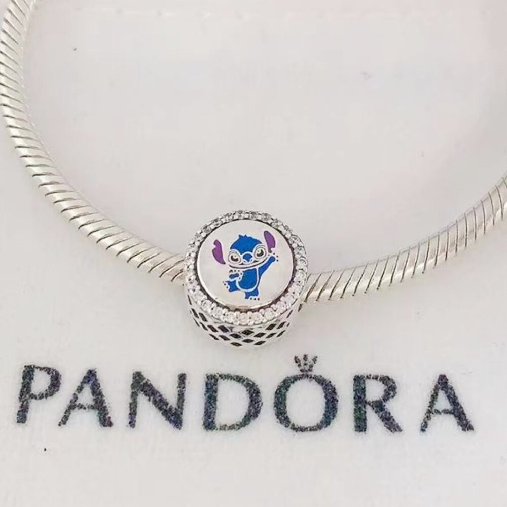 Pandora Lilo Stitch Stitch And Angel Double Sided - Gem